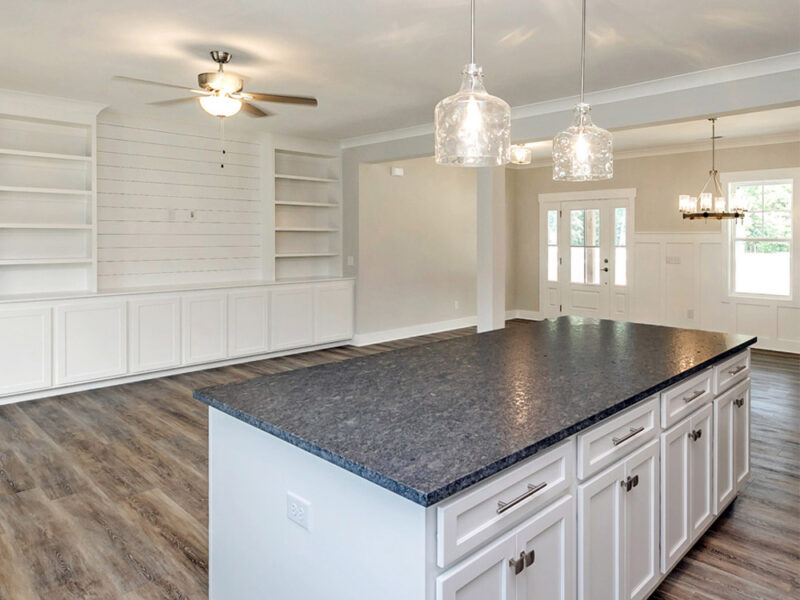 Quintessential farmhouse with inviting front porch | Roost Building Company